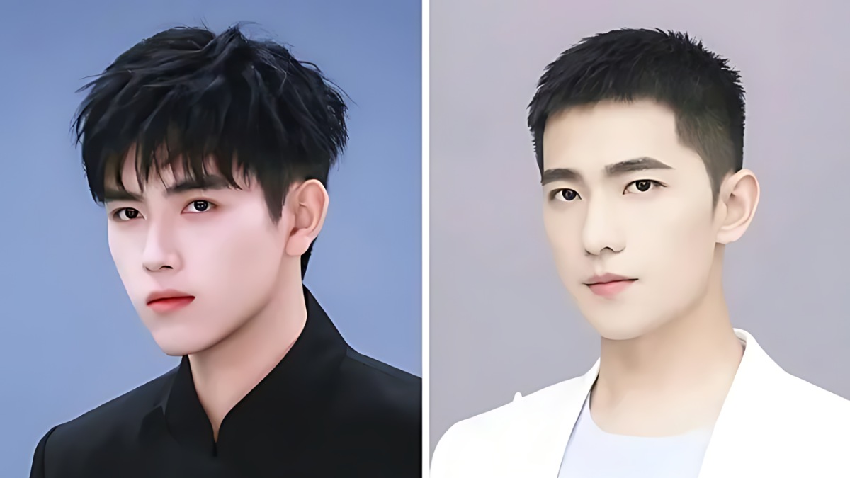 Chọn kiểu tóc phù hợp cho mặt dài nam